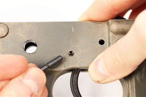 How To Install The Franklin Armory Binary Trigger For Ar 15s