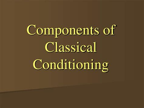 Ppt Classical Conditioning Powerpoint Presentation Free Download Id3388763 Ppt Classical Conditioning Powerpoint Presentation Free Download Id3388763