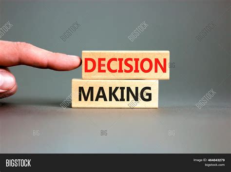 Decision Making Symbol Image And Photo Free Trial Bigstock