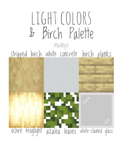 Discover 320 Minecraft Block Pallets And Minecraft Blocks Ideas