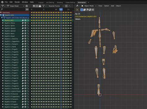 Merge Armature Animation Into Root Bone Animation And Rigging Blender Artists Community