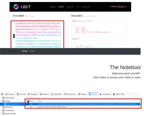 JSON Web Token Cyber