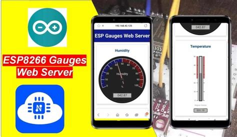 Display Sensor Readings In Gauges With Esp8266 Nodemcu Web Server