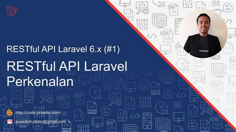 Restful Api Laravel Intro 1 Youtube