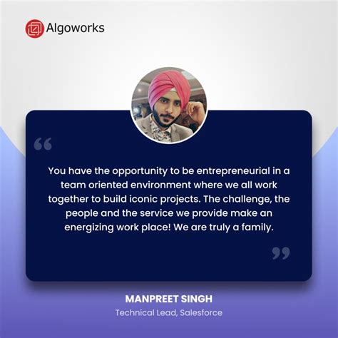 Algoworks On Linkedin Employeespotlight Salesforce Salesforcecertified Opportunity Iconic…