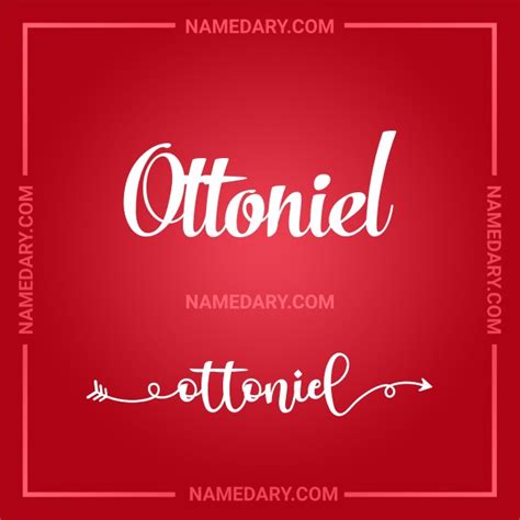Ottoniel In Depth Name Meaning Popularity Trends And More Insights