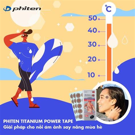 Băng Dán Cơ Phiten Titanium Ban Exclusive Distributor Phiten In Vietnam