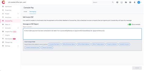 Managing Invoice Payments With Console Pay