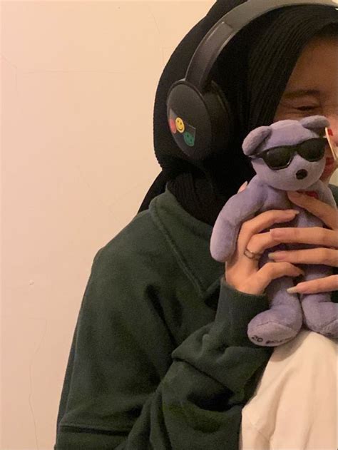 افتار محجبه بدون ذنوب Gaya Hijab Ide Berpose Pakaian Sederhana