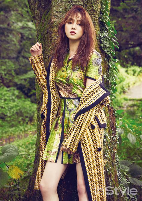 Lee Sung Kyung Instyle Magazine October Korean Photoshoots