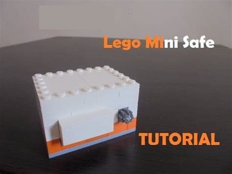 Lego Mini Safe Simple TUTORIAL YouTube