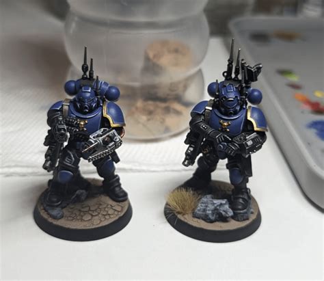 Helix Gauntlet Conversion For Infiltrators Rwarhammer40k