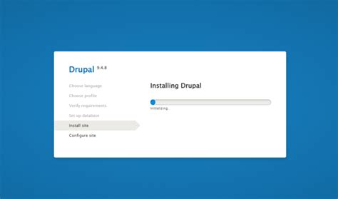 How To Install And Configure Drupal On Ubuntu GreenCloud Documentation