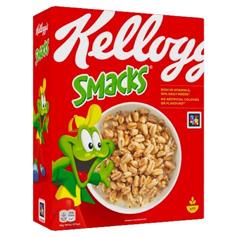 Smacks Kelloggs