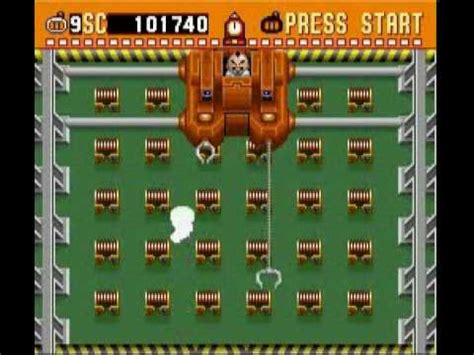 Super Bomberman 1 The Bosses Youtube