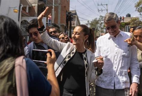 出口民调：墨西哥将迎来首位女总统，是她！凤凰网