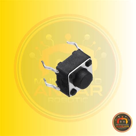 Momentary Tactile DIP Push Button Switch Pin MA Robotic