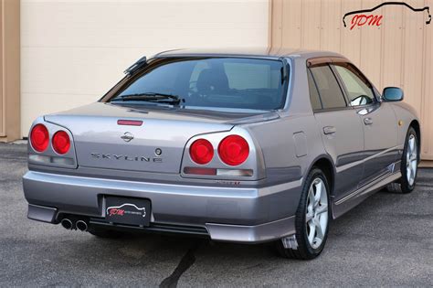 1999 Nissan Skyline R34 Sedan 4 Door Gtt Gt X Turbo Rhd 5 Speed For
