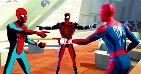Which Version Of Spider Man Across The Spider Verse Is Actually Canon