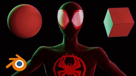Spiderverse Shader Turn Table Blender Youtube