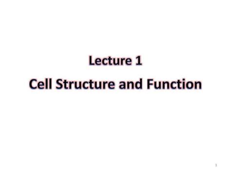 Cellular Classification Sub Cellular Organelles Pptx Biological Sciences Science