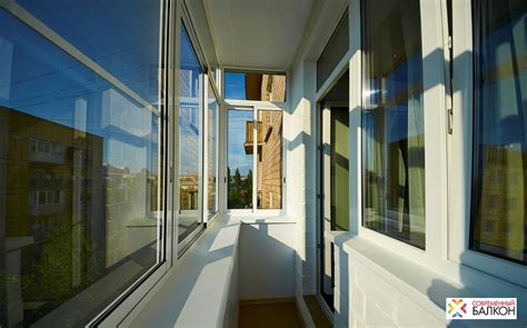 Фотогалерея по отделке балконов утеплению лоджий остекление балконов от компании Современный
