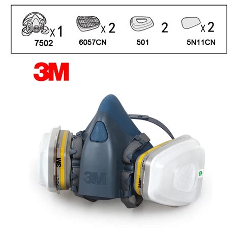 3m Half Face Respirator Size Chart A Visual Reference Of Charts Chart Master