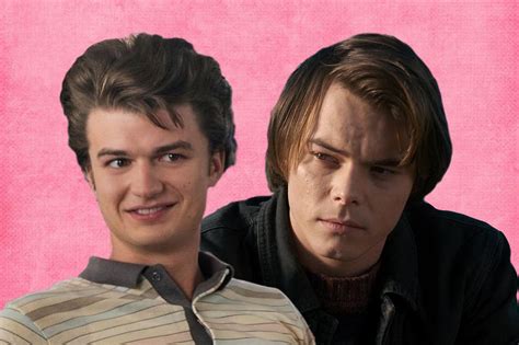 Stranger Things Boyfriends Jonathan Byers Vs Steve Harrington