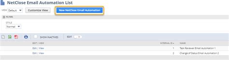 Netclose Custom Task Email Notifications Support Site