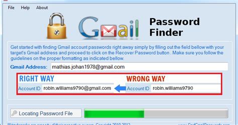 Free Download Latest Version Premium Software Gmail Password Finder 2 8 5 Unlock Code