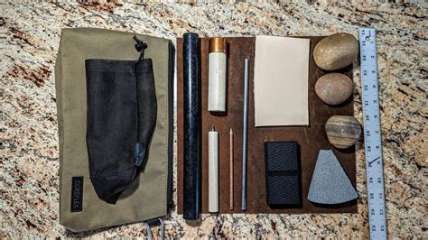 Knapwrap Flint Knapping Field Kit Etsy