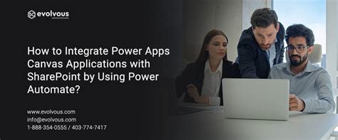 Power Apps Integration With Sharepoint Evolvous