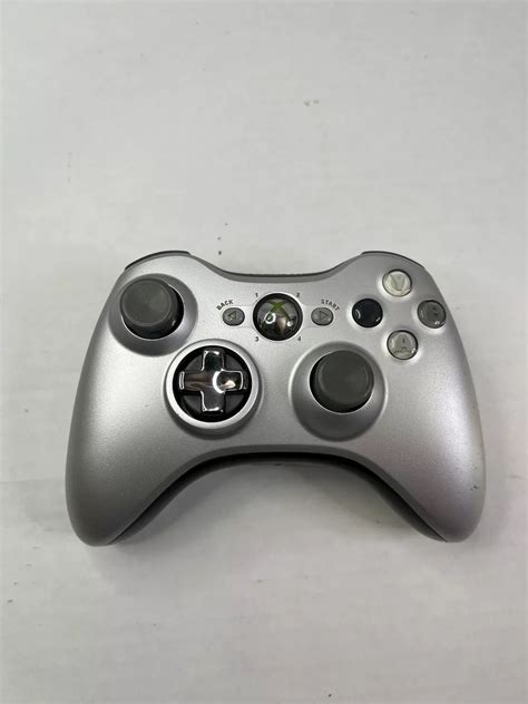 Grey Xbox 360 Controller