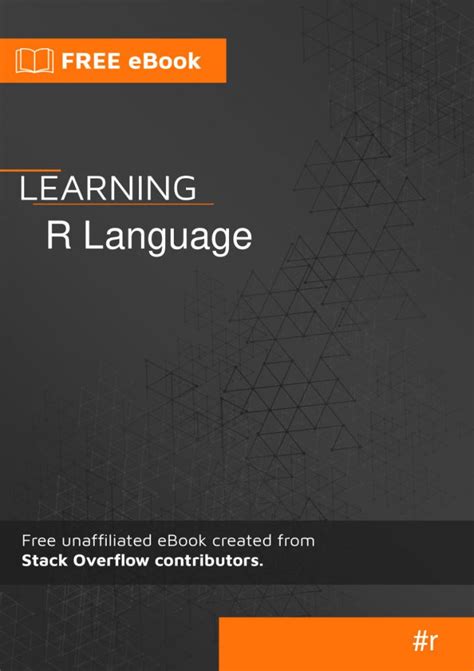 Learning Rpdf Free Download Books