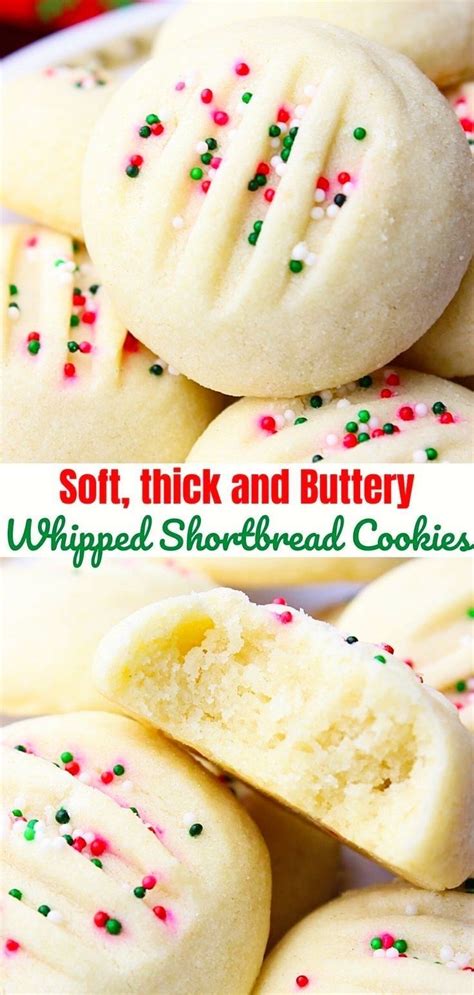 Whipped Shortbread Cookies Artofit