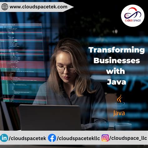 𝐂𝐥𝐨𝐮𝐝 𝐒𝐩𝐚𝐜𝐞 𝐋𝐋𝐂 𝐘𝐨𝐮𝐫 𝐓𝐫𝐮𝐬𝐭𝐞𝐝 𝐏𝐚𝐫𝐭𝐧𝐞𝐫 𝐟𝐨𝐫 𝐄𝐱𝐜𝐞𝐩𝐭𝐢𝐨𝐧𝐚𝐥 𝐉𝐚𝐯𝐚 𝐃𝐞𝐯𝐞𝐥𝐨𝐩𝐦𝐞𝐧𝐭 𝐚𝐧𝐝 𝐒𝐭𝐚𝐟𝐟𝐢𝐧𝐠 𝐒𝐞𝐫𝐯𝐢𝐜𝐞𝐬