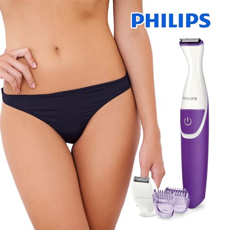 필립스 비키니라인 정리기 Brt383 다리털 제모기 면도기 겨드랑이 겨털 여성 바디트리머 에이블리
