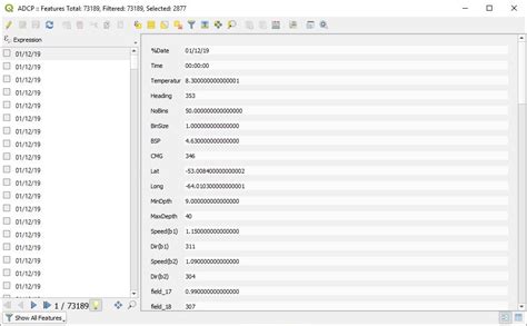 Qgis Processing Modeller Select Date By Expression Geographic