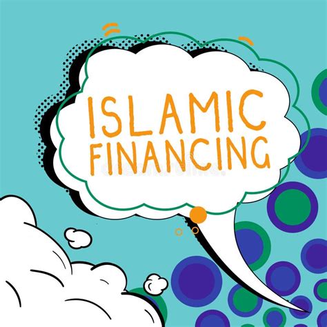 Text Caption Presenting Islamic Financing Business Showcase Banking Activity And Investment