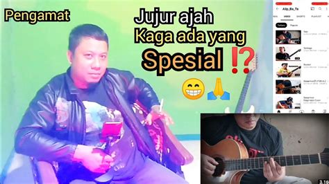 Biasa Ajah 😬 Reaksi Sepi Alip Bata Youtube