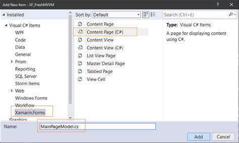 Xamarin Forms Usando O Framework Freshmvvm Ii