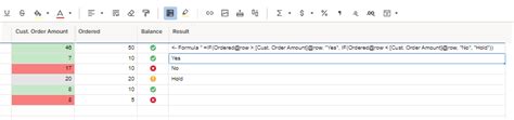 How To Highlight The Values In The Column Which Is Greater Than Or Less