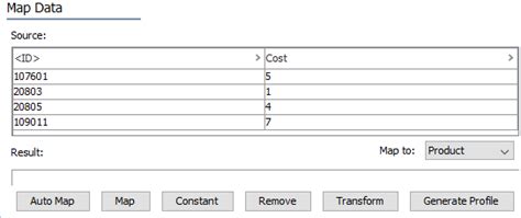 Math Operation Example