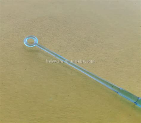 Lab Use 1 Or 10 Microliter Sterile Disposable Plastic Inoculating Loop