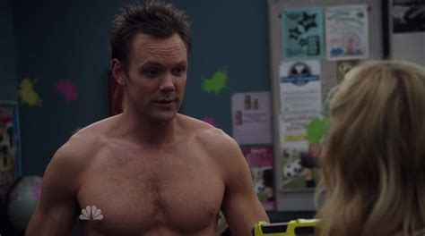 Joel Mchale Shirtless Gif