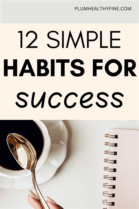 The Daily Habits Of Successful People Artofit