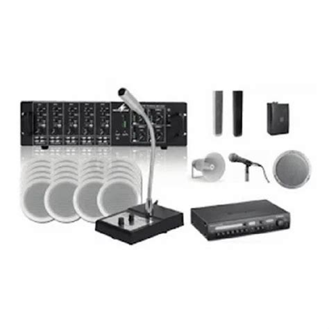 Pa System Public Addressing System At ₹ 110000piece Public Address