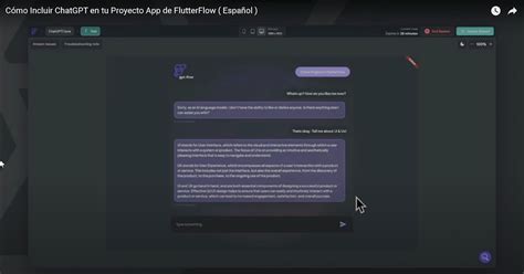 Futuro App Cómo Incluir Chatgpt En Tu Proyecto App Flutterflow Español
