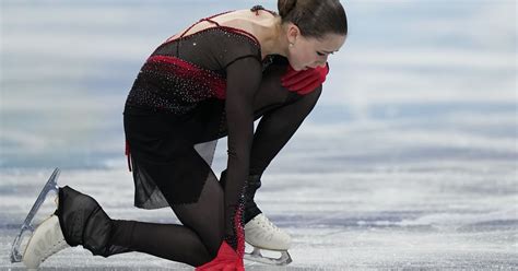 Росія допінг на Олімпіаді 2022 У 15 річної фігуристки Каміли Валієвої виявили допінг — Проспорт