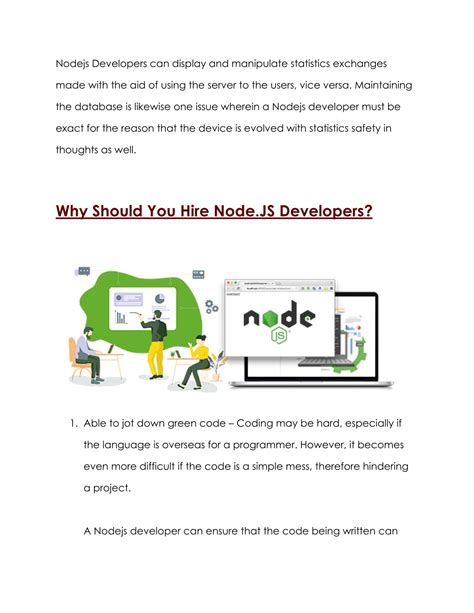 Ppt Why Should You Hire Nodejs Developers In 2022 Powerpoint